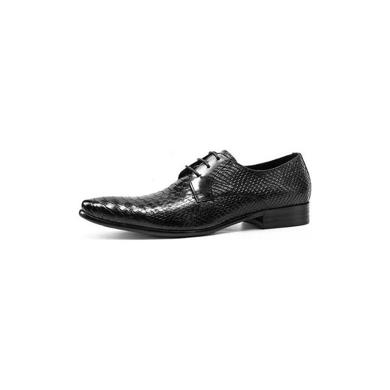Sapatos Formais Masculinos Exóticos Retro Lace-up Wingtip Oxford ...